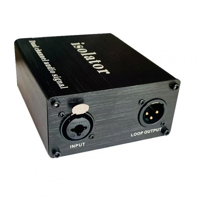ZXY2207 600:10K Audio Isolator Power Amplifier Noise Reduction Module Board