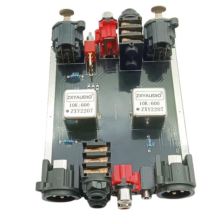 ZXY2207 10K:600 Audio Isolator High Reducibility Audio Common Ground ...