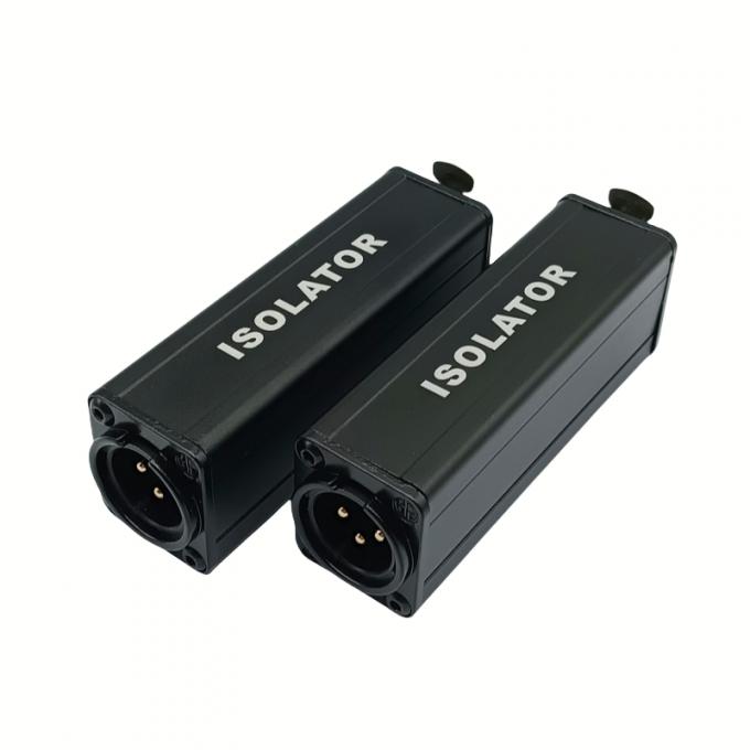 Noise-Free Sound Audio Isolator for Common Ground Interference Elimination