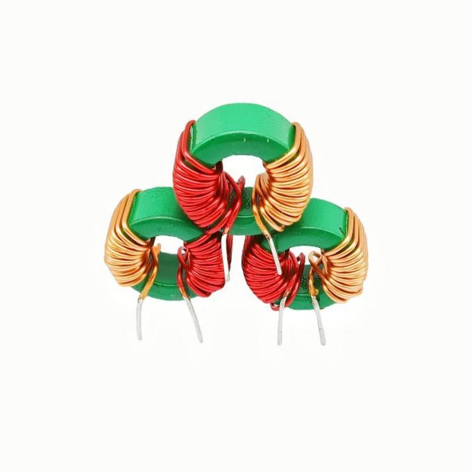 Mn-Zn Ferrite Toroidal Inductor High Current Choke Coil Inductor Loop Coil