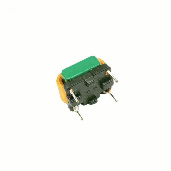 Square Mn-Zn Ferrite Toroidal Inductor Horizontal Copper Flat Wire Line ...