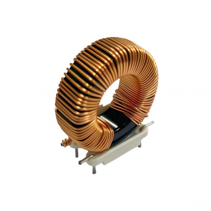 Customized Magnetic Ring Inductor Copper Wire Ferrite Core Inductor ...