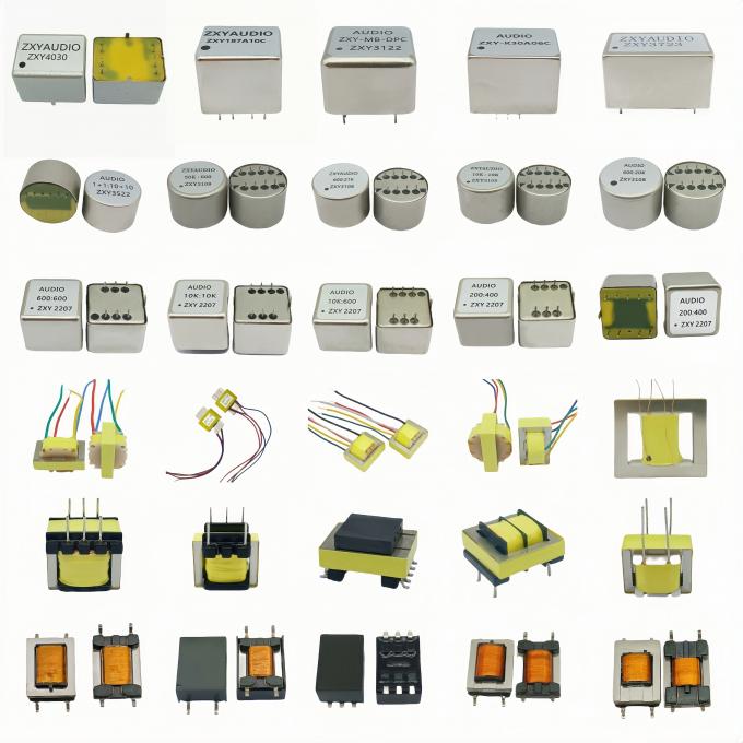 P3188 SMD Shielded Audio Isolation Transformer 1:1