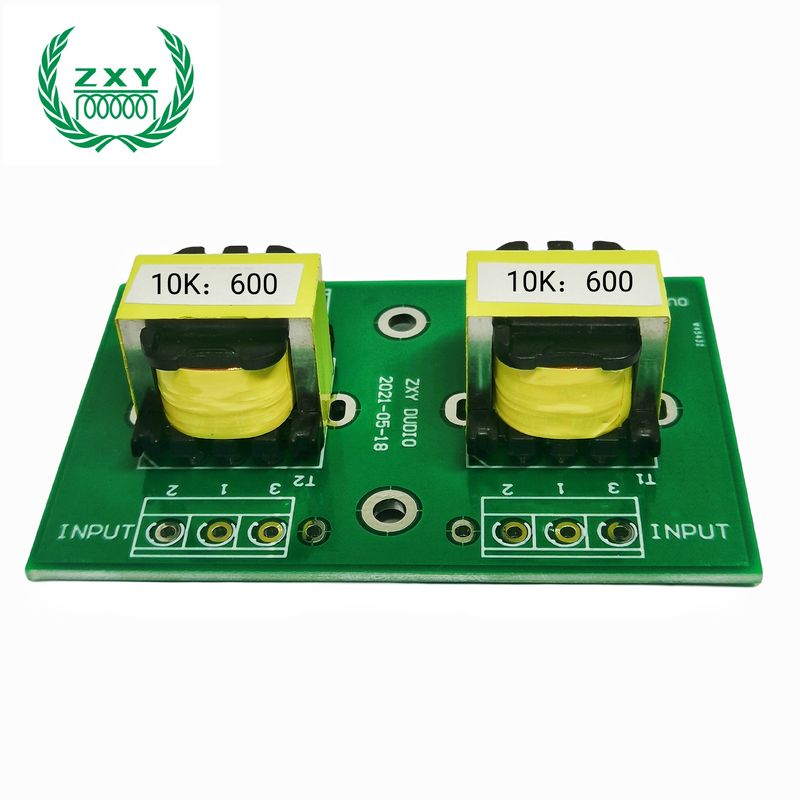 10K/600 600/10K Transformer In A Shielding Can 10K/10K Permalloy Nickel ...