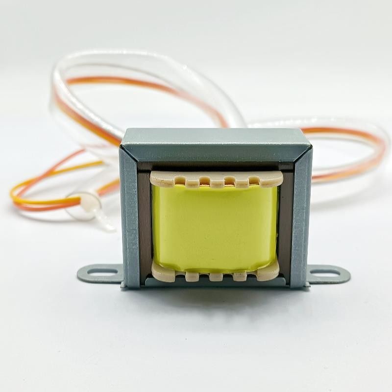 Ei41 Low Frequency Transformer Silicon Steel Sheet Power Ac Dc Electric Audio Horizontal Single