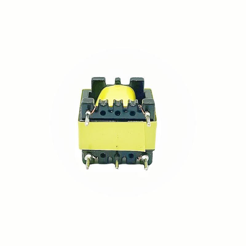 EE13 Vertical High Frequency Transformer 12V Small High Voltage PCB Transformer ROHS For Mobile ...