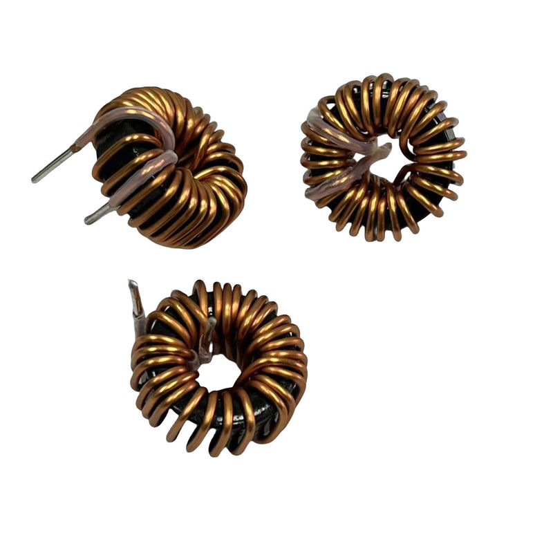 High Current High Power Toroidal Inductors for Energy Storage and Filtering