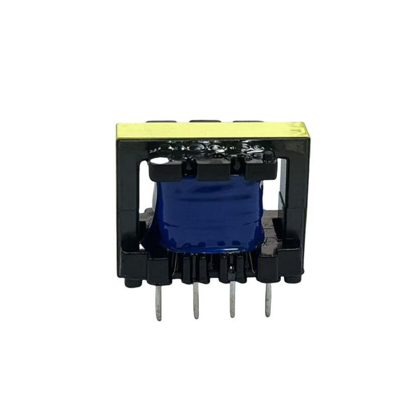 Vertical 4+4 EE25 High Frequency Transformer Ferrite Cores for DC-DC Converters
