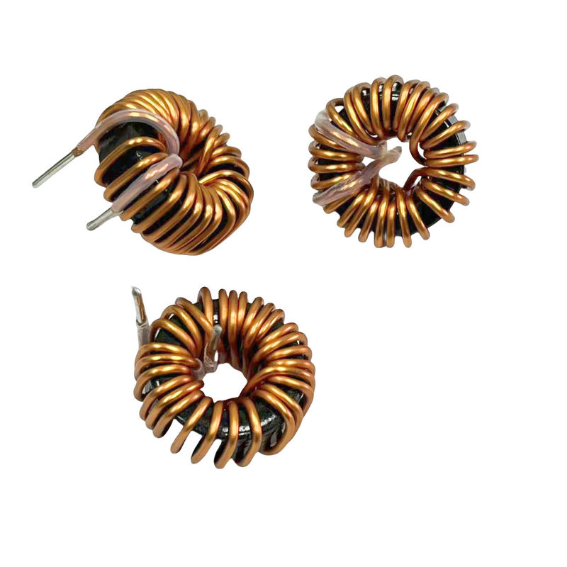 High Current High Power Toroidal Inductors for Energy Storage and Filtering