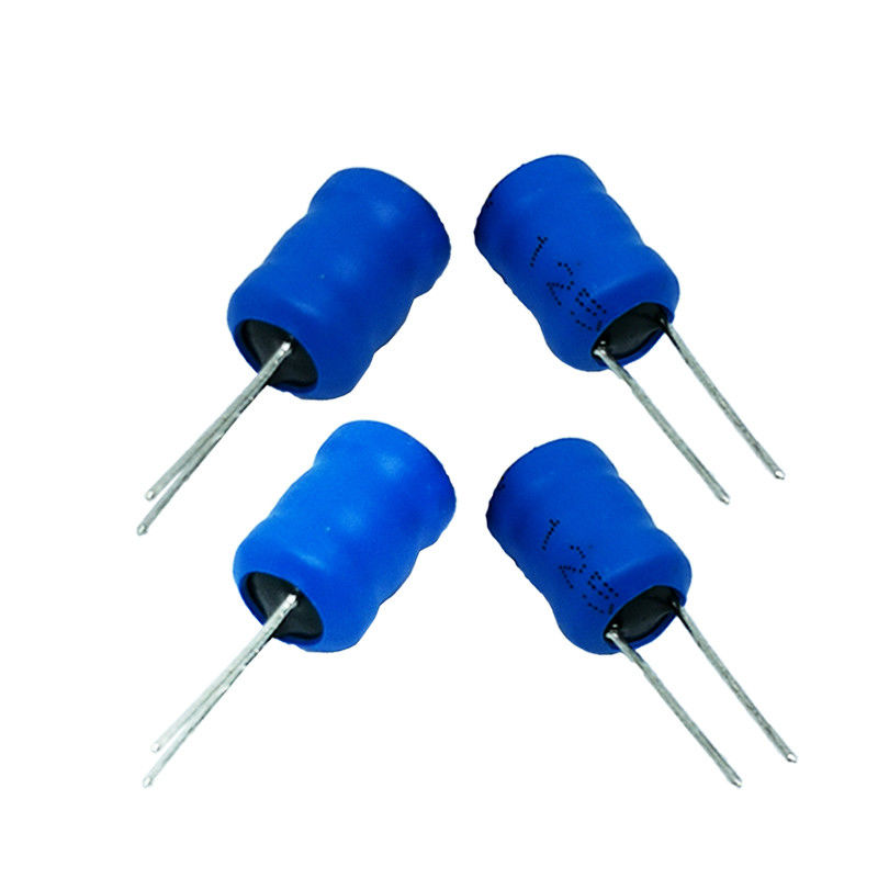 Plug In Ferrite Core Inductor High Current 10kHZ To 100kHZ