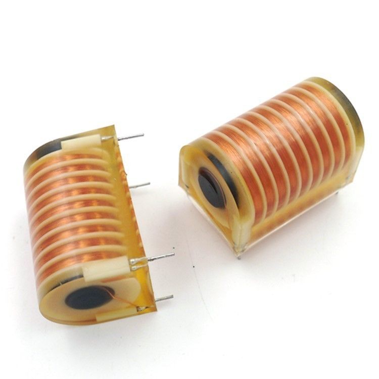 Magnetic Core High Frequency Transformer 9 Slot High Voltage Package ...