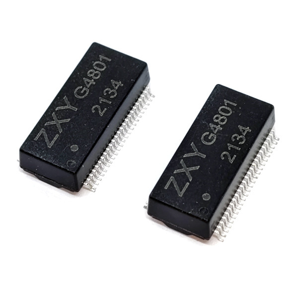 Network Ethernet Lan Transformer SMD 10 / 100 / 1000 Base-T Magnetics