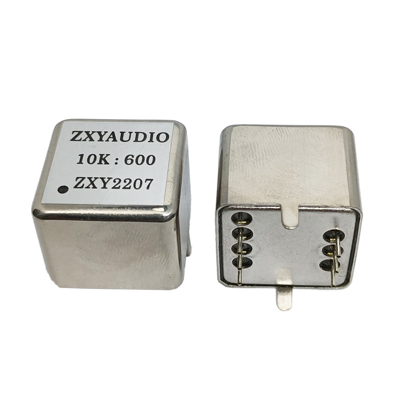 ZXY2207 Compact 10K:600 Permalloy Audio Transformer for Premium Sound ...