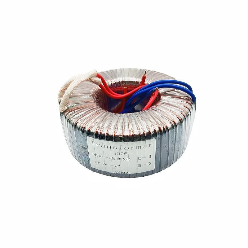 Manufacturer 150W Low Frequency Transformer Ring Type Toroidal ...