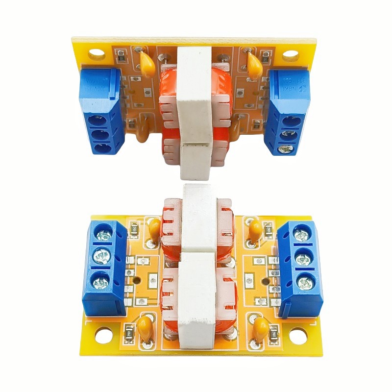 Stereo Audio Isolator Common Ground Loop Suppressor Interference Noise ...