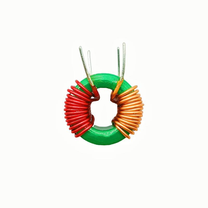 Mn-Zn Ferrite Toroidal Inductor High Current Choke Coil Inductor Loop Coil