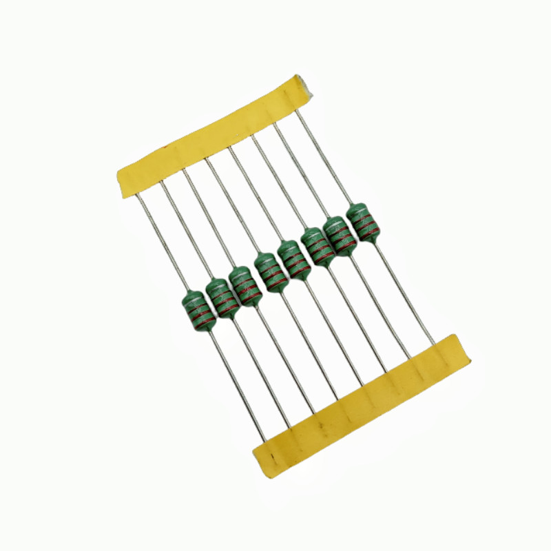 Electronics Function Axial Leaded Inductor Axial Color Code Circle Ring ...