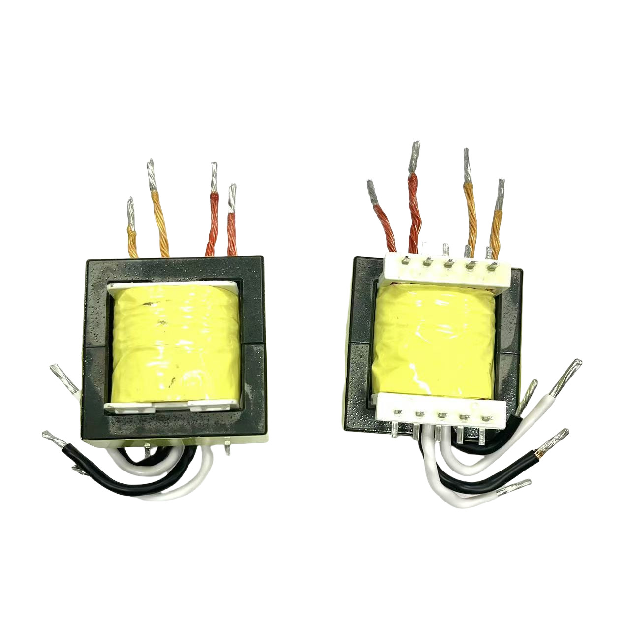 High Voltage EE42 HF Transformer With Wire and Hard Pins 5+5