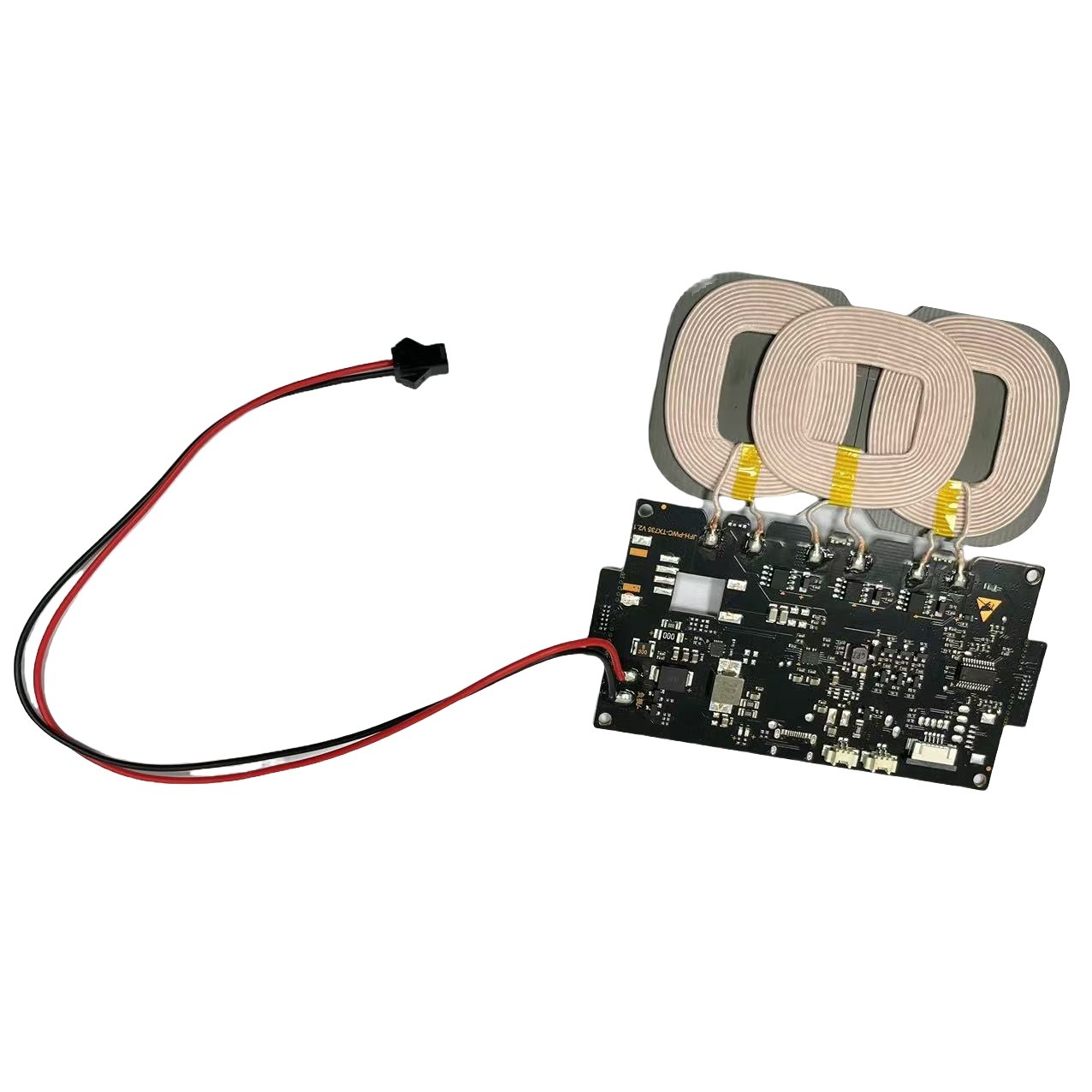 Multi-Winding PCBA Circuit Board 3Coils Wireless Charging Coil Qi 20W ...