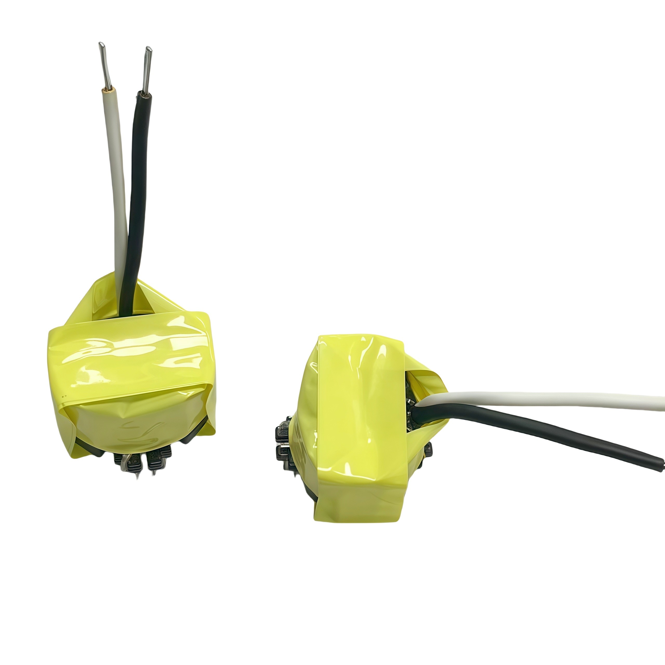 RM Type Vertial Ferrite Core RM10 Wiring High Frequency Transformer 6+6 ...