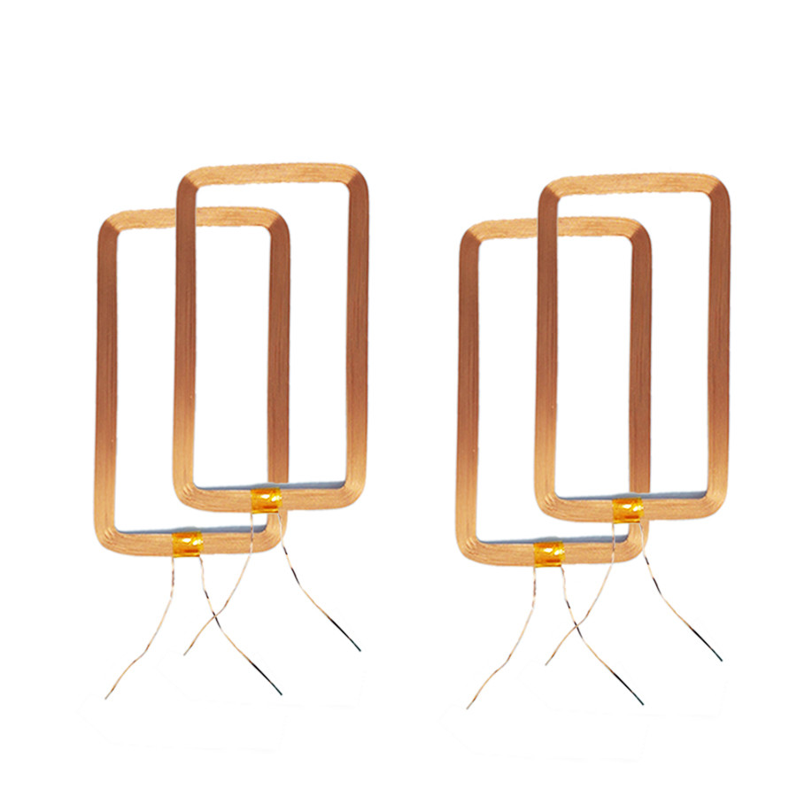 High Frequency Core RFID Inductor Access Control Self Adhesive Coil