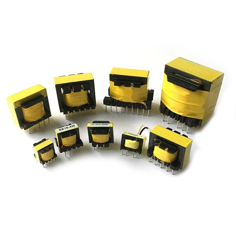 220v AC Chopper Transformer EE55 High Frequency 60w Ferrite Core ...