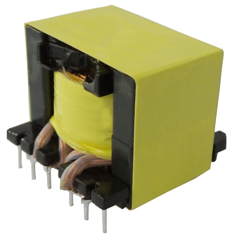 PQ3225 Horizontal Straight Plug High Frequency Transformer High Voltage Pins 6+6